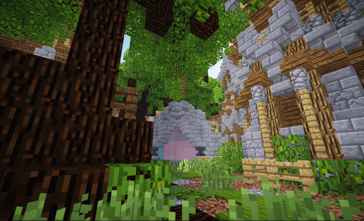 Server Spawn Minecraft Map