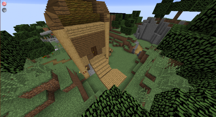 Scroll V0.3 Minecraft Map