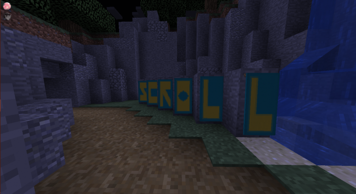 Scroll V0.3 Minecraft Map