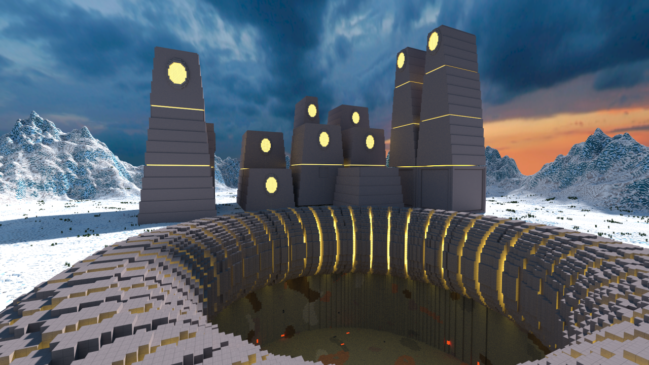 Mountains of Madness v2 Minecraft Map