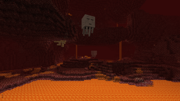 Hellish Parkour Minecraft Map