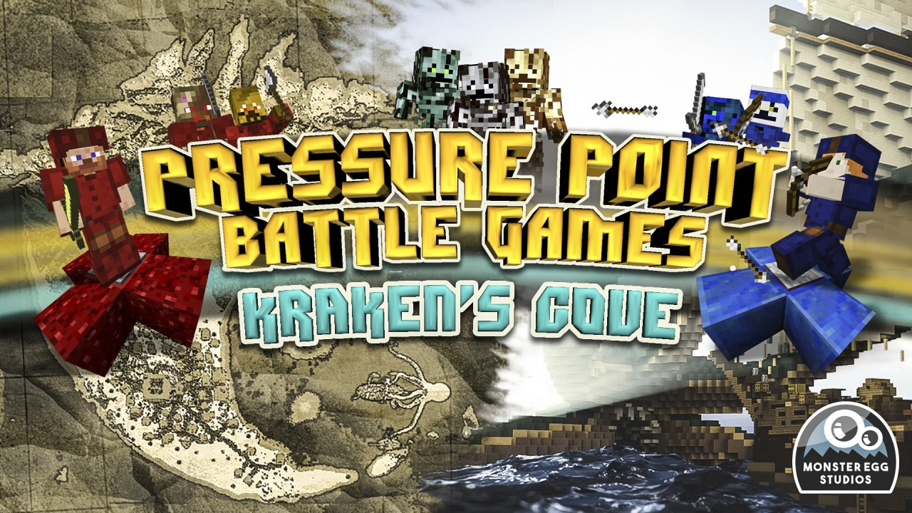 Pressure Point Battle Games Minecraft Map