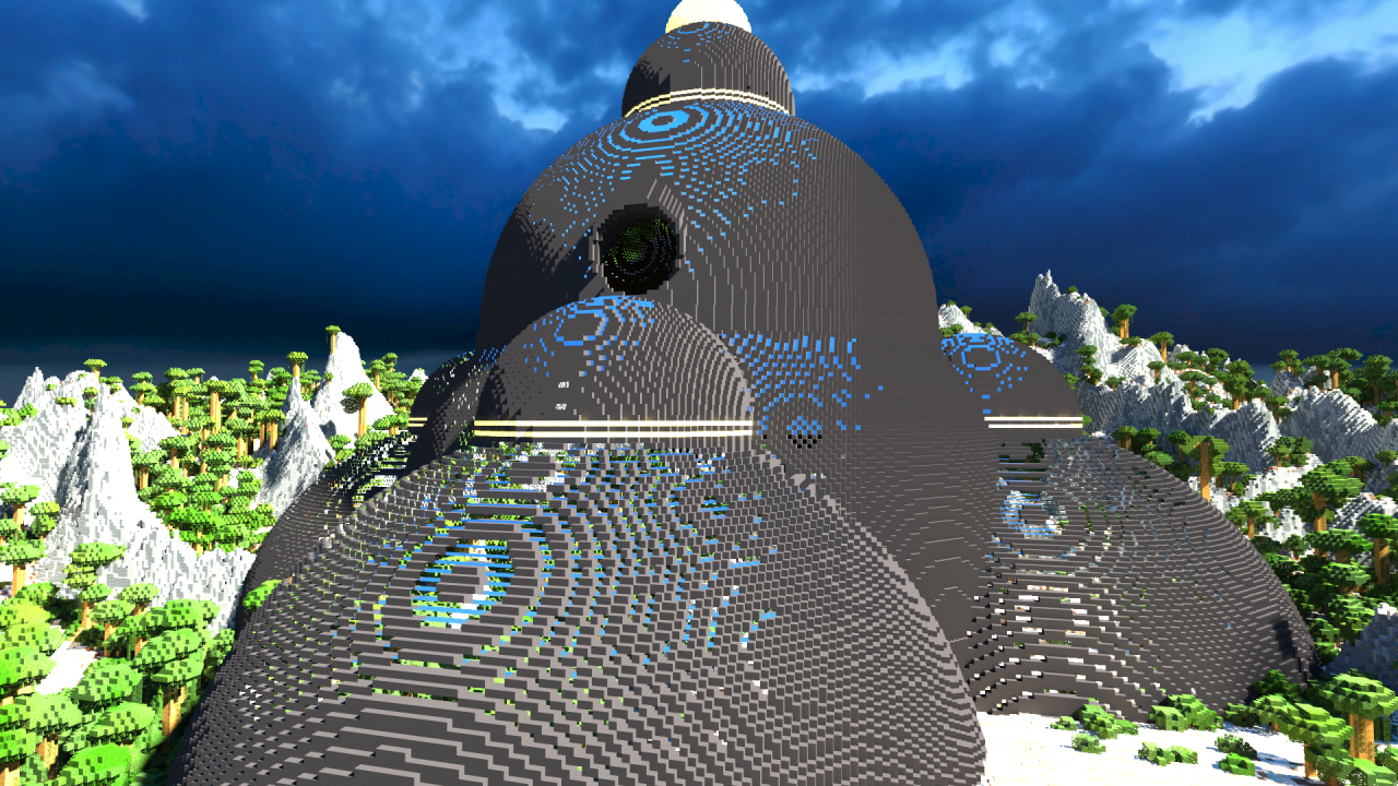 Alien temple 3 Minecraft Map