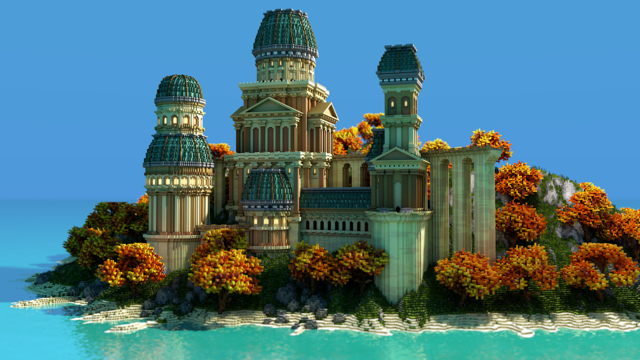 Lightened Palace Minecraft Map