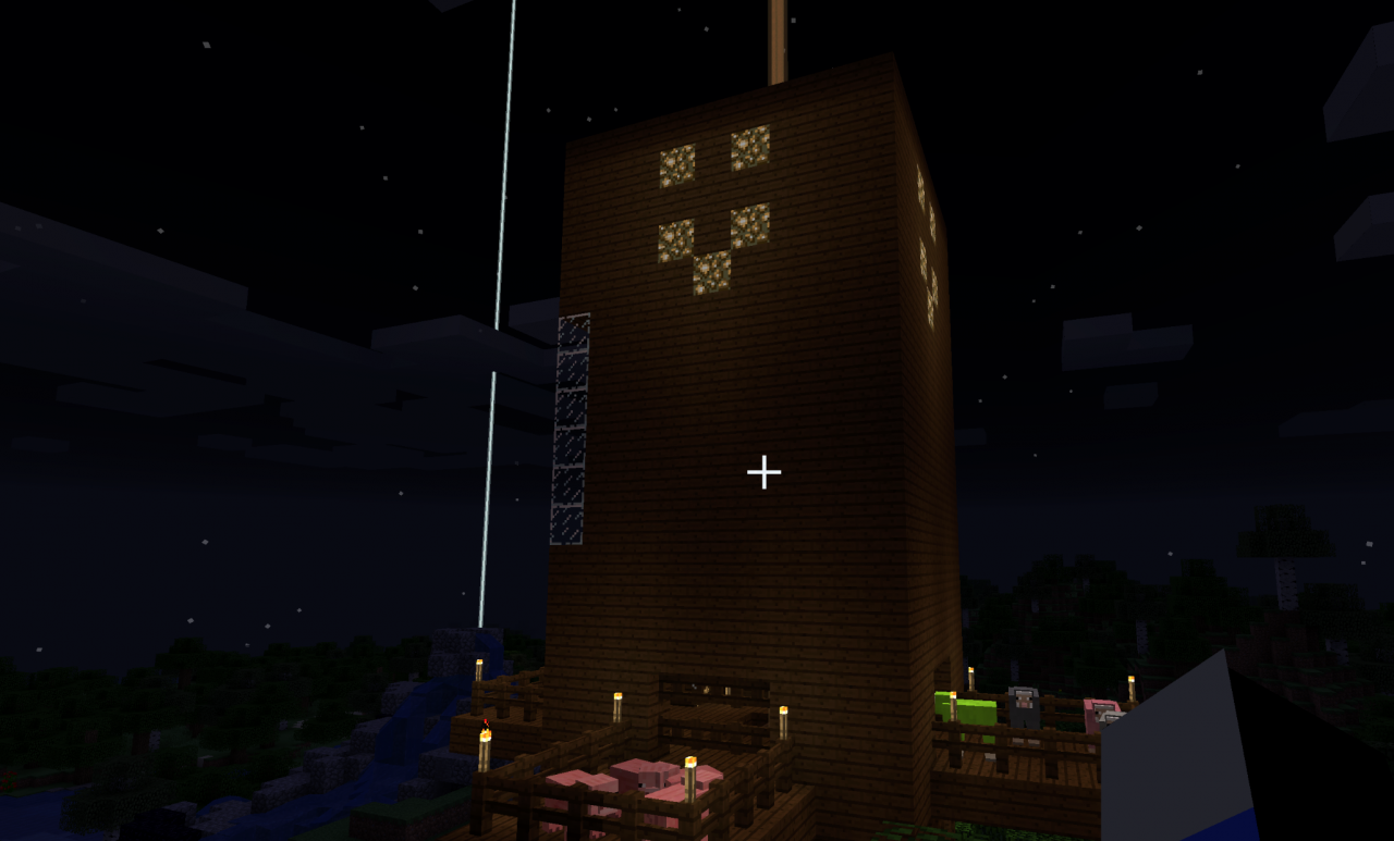 Farm Tower Minecraft Map