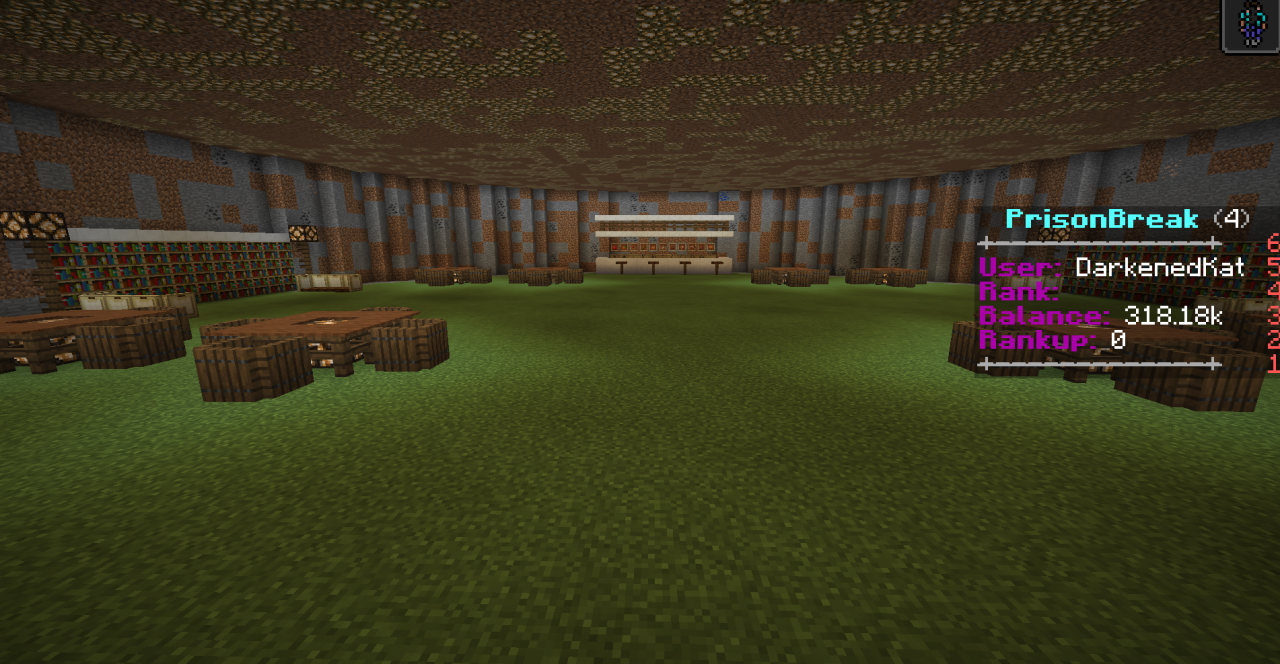 Prison Break - [Prison][PvP][24/7] Minecraft Server