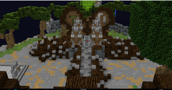 Lobby para servidor Minecraft Map