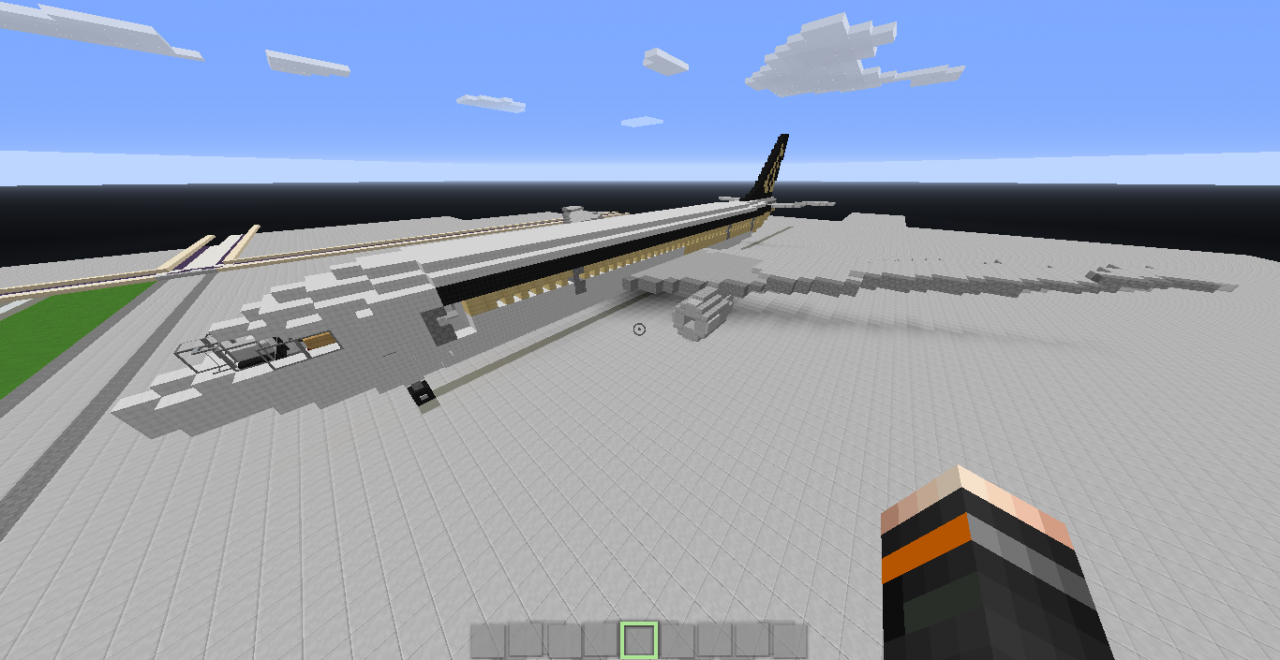 A300-600F A300 B4 Minecraft Map