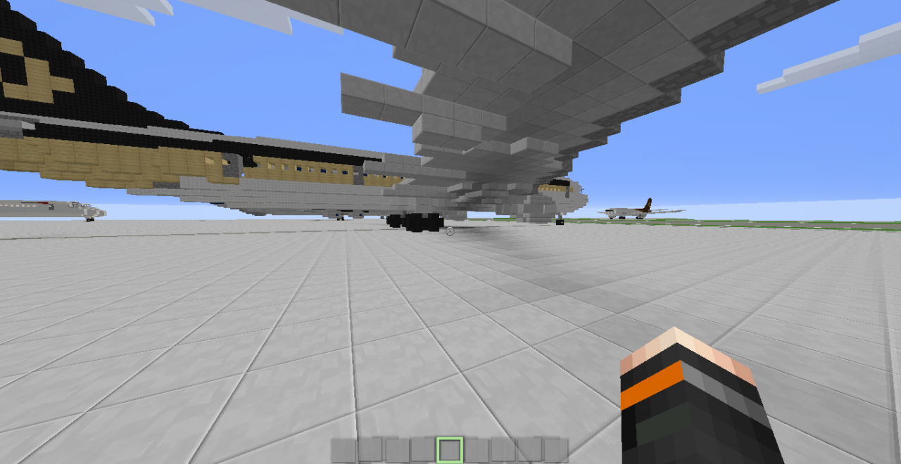 A300-600F A300 B4 Minecraft Map