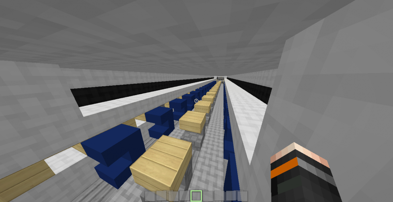 A300-600F A300 B4 Minecraft Map