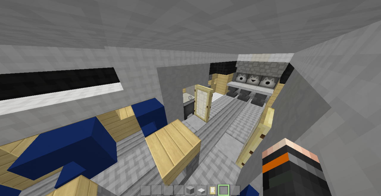 A300-600F A300 B4 Minecraft Map