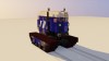 Dieselpunk Snow Vehicle Minecraft Map