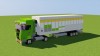 European Semi Truck Minecraft Map