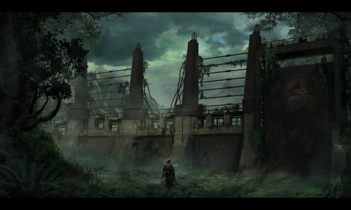 Raptor Paddock Fences Minecraft Map