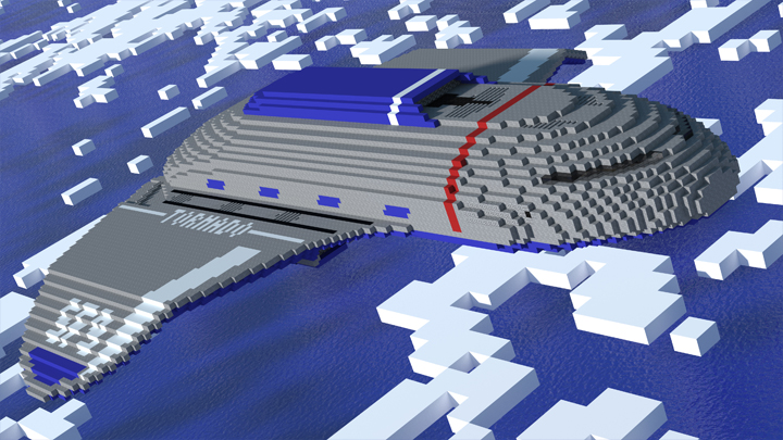 Tornado Minecraft Map