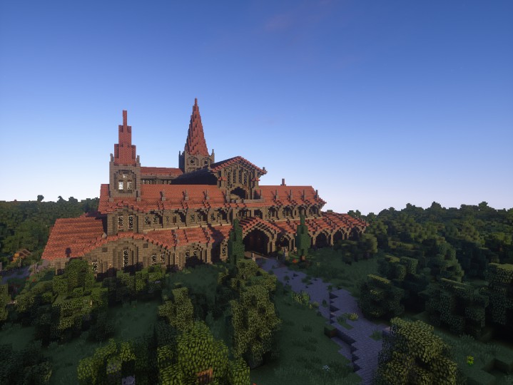 St. Kristian's Monastery Minecraft Map