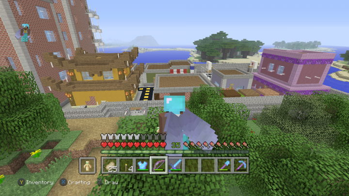 Minecraft Gritty Urban City "Gangstas Parodice" Minecraft Map