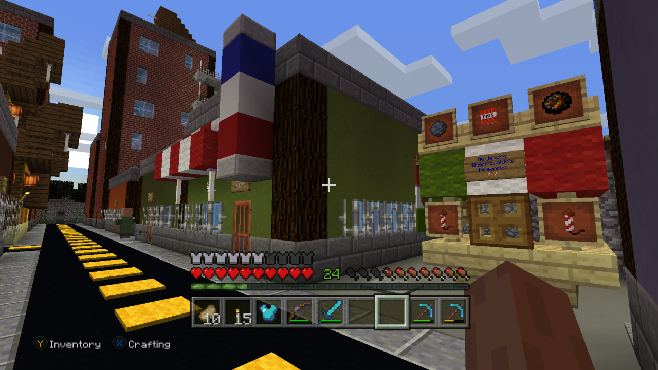 Minecraft Gritty Urban City "Gangstas Parodice" Minecraft Map