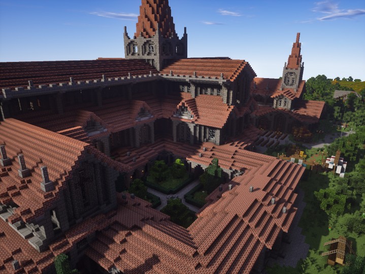 St. Kristian's Monastery Minecraft Map