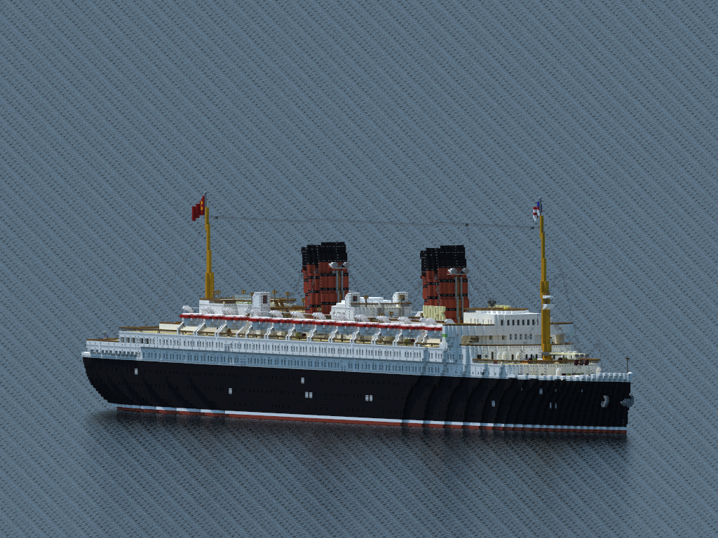 Minecraft - Transatlantic Liner "RMS York" Minecraft Map