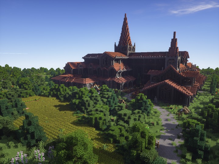 St. Kristian's Monastery Minecraft Map