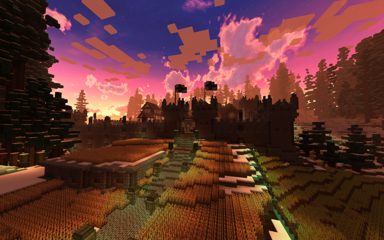 MC KINGDOMS Minecraft Server