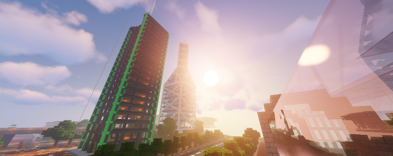 Republic of Aurora - City Server Minecraft Server