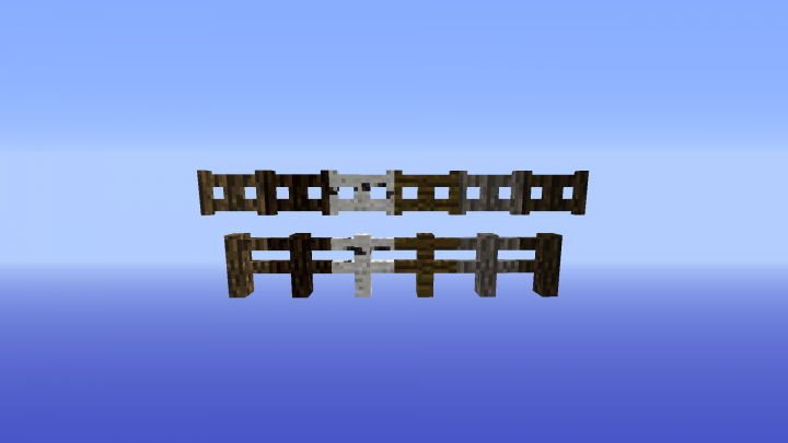 Better Fences v1 Minecraft Texture Pack