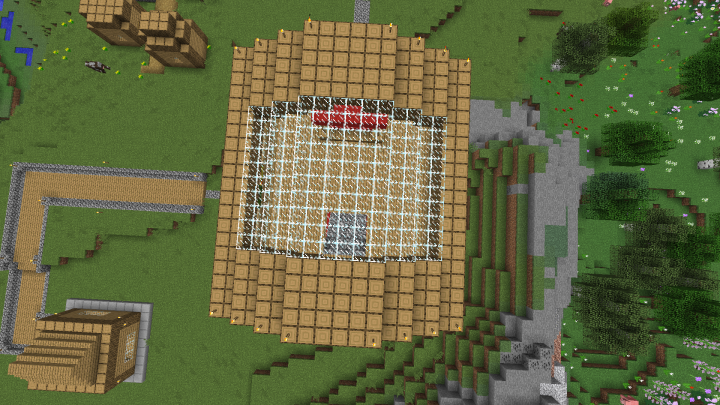 The Bedrock Breaker house and shack Minecraft Map