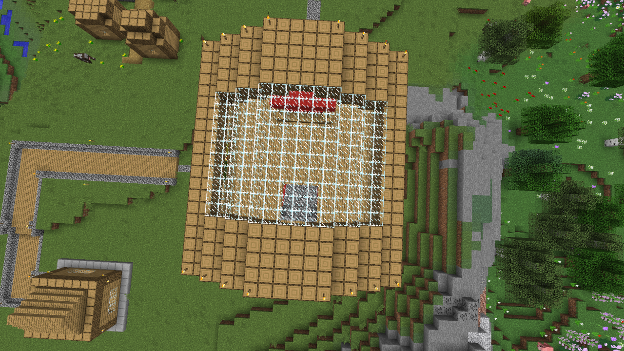 The Bedrock Breaker house and shack Minecraft Map