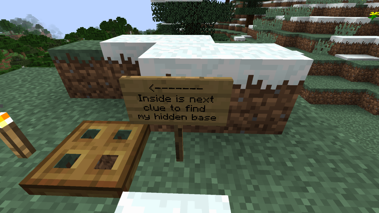 The Bedrock Breaker house and shack Minecraft Map