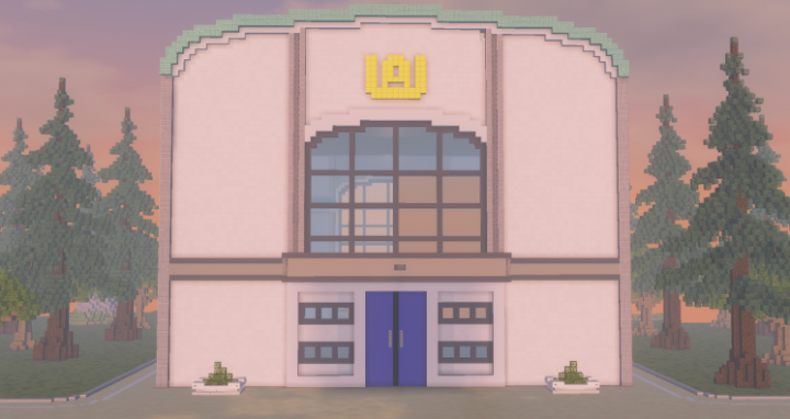 UA High School [My Hero] Minecraft Map
