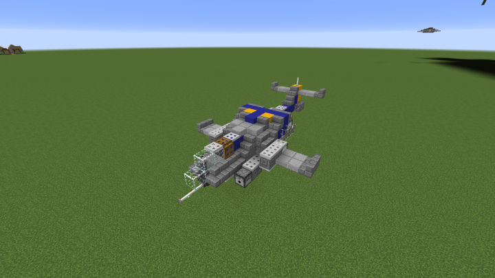New Conglomerate Reaver - PlanetSide 2 Minecraft Map
