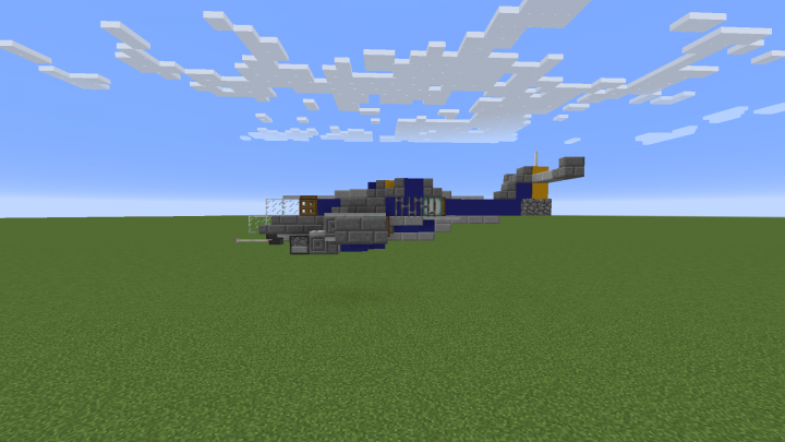 New Conglomerate Reaver - PlanetSide 2 Minecraft Map