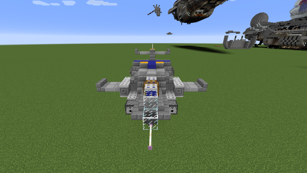 New Conglomerate Reaver - PlanetSide 2 Minecraft Map