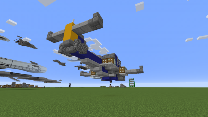 New Conglomerate Reaver - PlanetSide 2 Minecraft Map