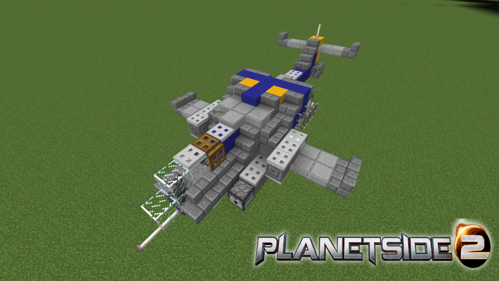 New Conglomerate Reaver - PlanetSide 2 Minecraft Map