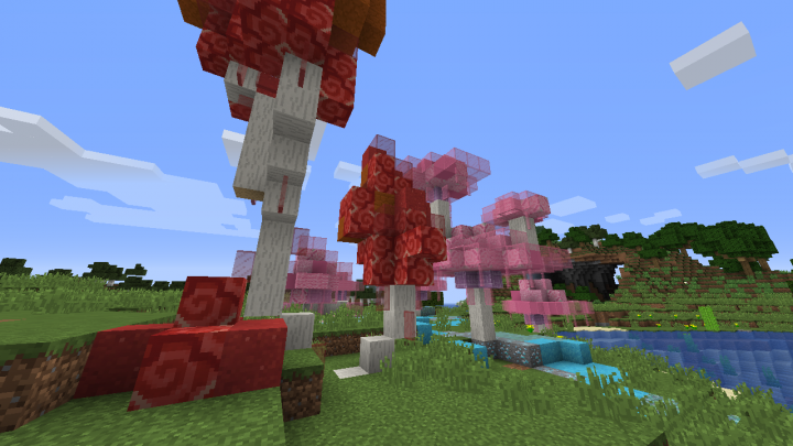 mushrooms Minecraft Map