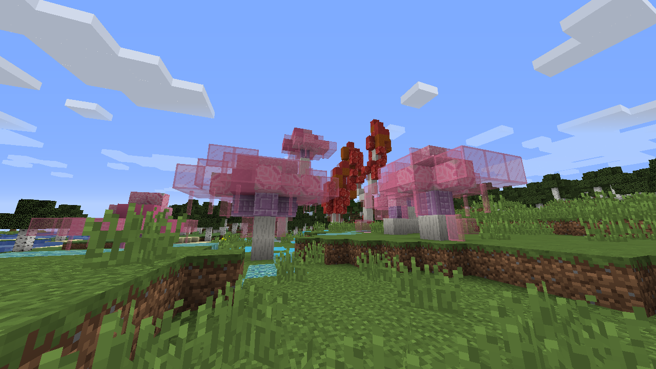 mushrooms Minecraft Map