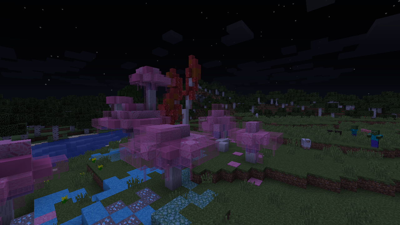 mushrooms Minecraft Map