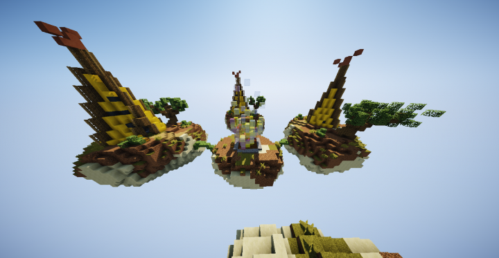 SkyWars map Tipi > FREE DOWNLOAD Minecraft Map