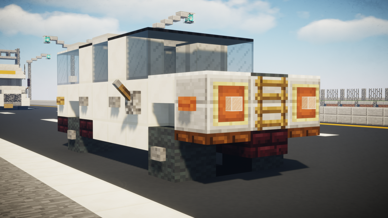 Hummer H2 SUV Car Pack Minecraft Map