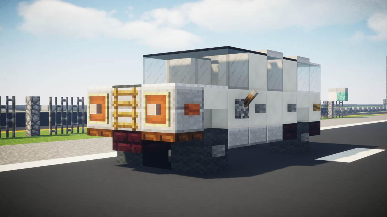Hummer H2 SUV Car Pack Minecraft Map