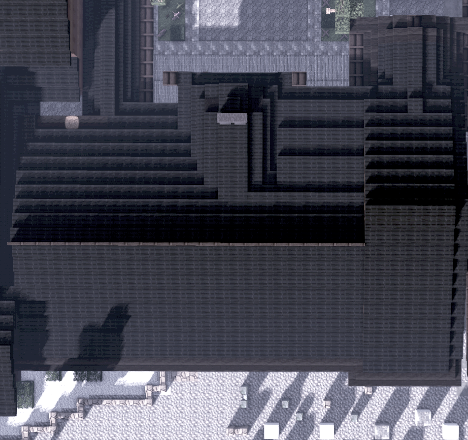 Kyoho-Ji, Furukajimachi, Toyama, Chubu, Japan Minecraft Map