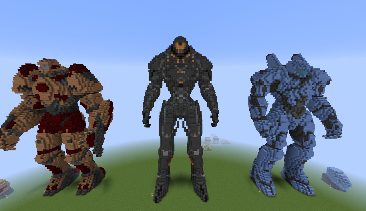 Pacific Rim Minecraft