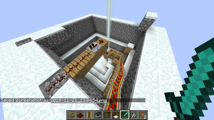 Redstone base Minecraft Map
