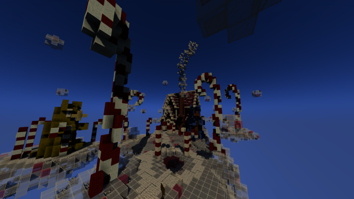 House of Candies Minecraft Map
