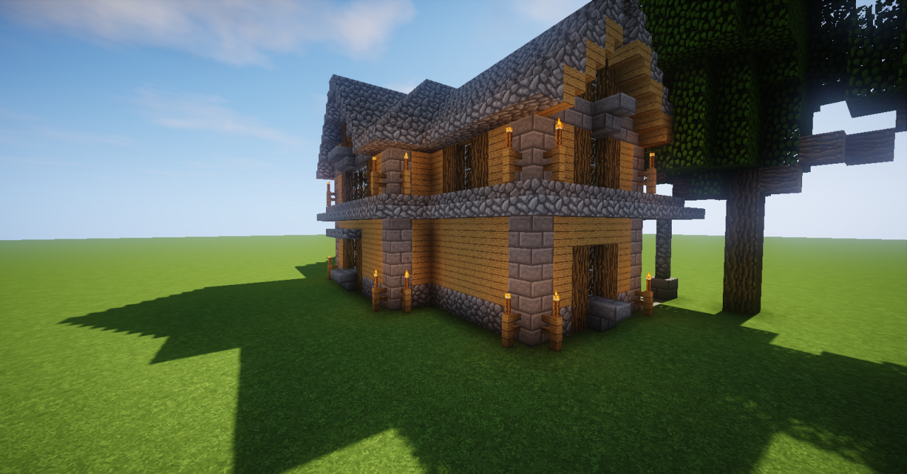 Minecraft Home (1) Minecraft Map