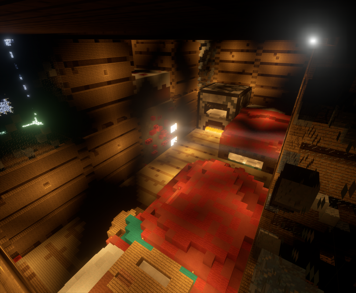 Mega Blocks - House Minecraft Map