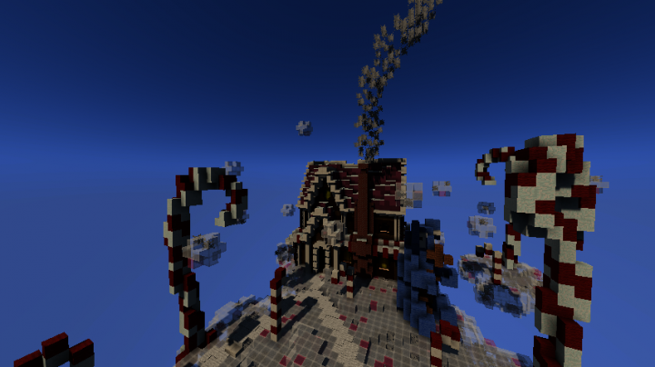 House of Candies Minecraft Map
